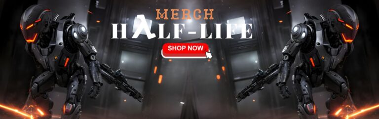 Half Life Merch - Half Life Store